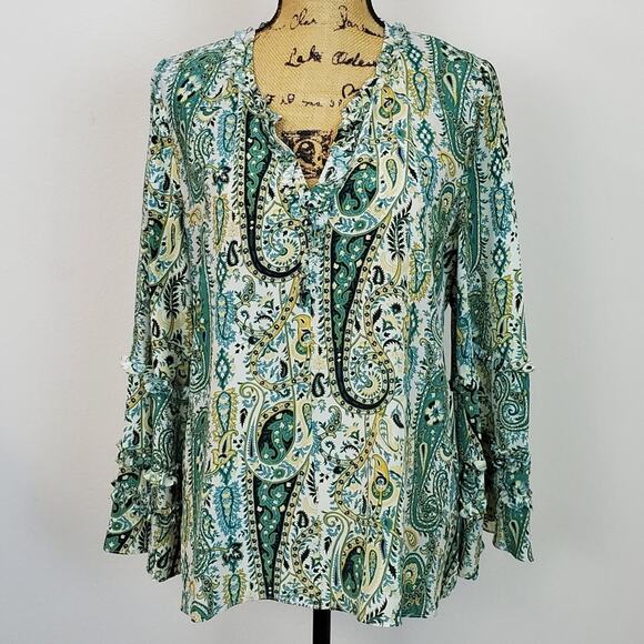 Kobi Halperin | Tops | Kobi Halperin Silk Blouse Sz L | Poshmark